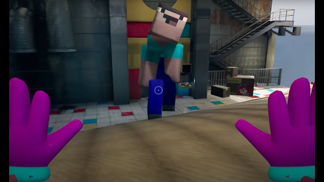 Poppy Playtime Sand/Water Modding ... Fail! (FT Minecraft NOOB) - YouTube