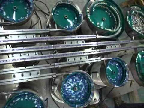 Feeder bowl with inline feeder for fuse - YouTube