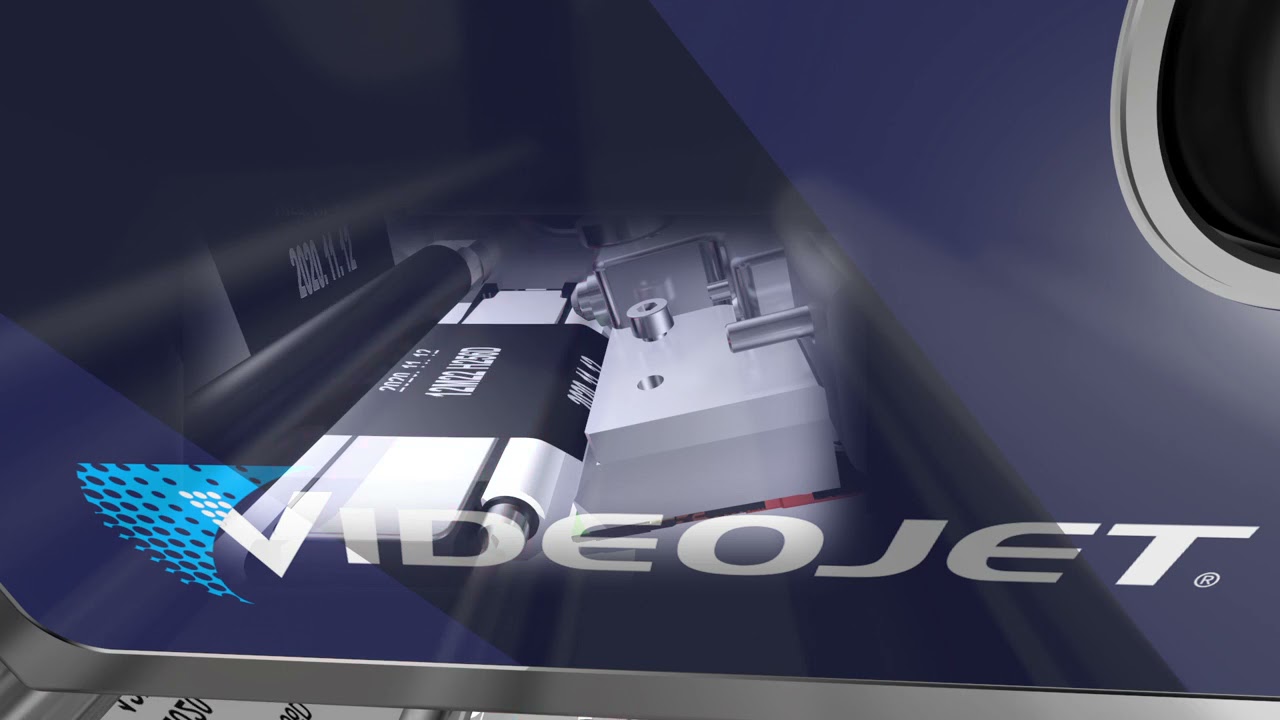 Videojet 6530 - TTO - YouTube