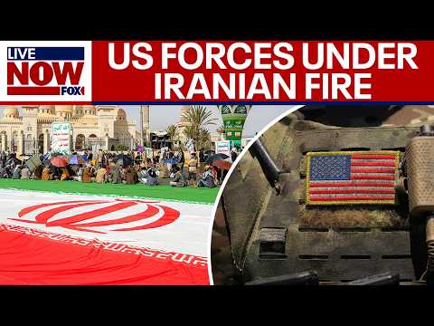 Middle East latest: Iranian forces target US troops after American strikes
