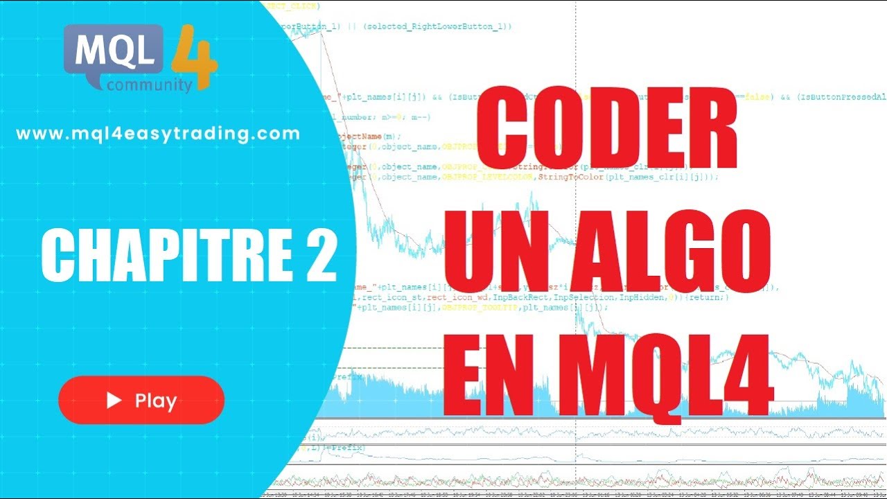 Comment Coder Un Robot De Trading En Mql4 Présentation Des Fonctions Youtube 0804
