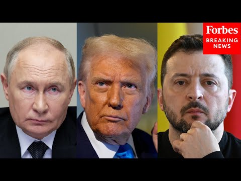 Ukrainian President Zelensky Responds To US Plan To End Russia-Ukraine War