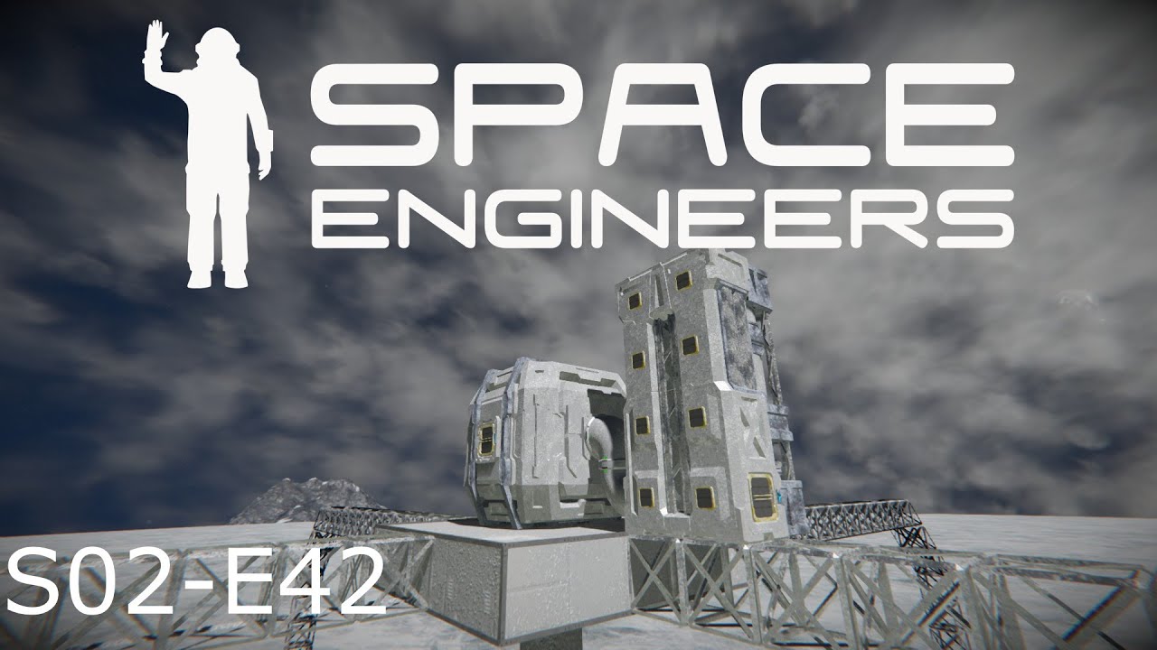 Space Engineers S02 E42, Infrastructure on Triton begins - YouTube