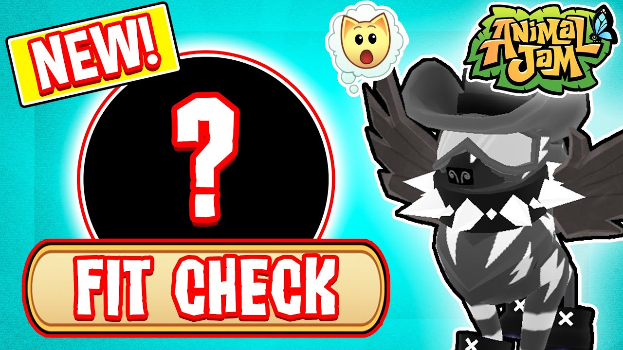 *NEW SECRET* COMING SOON TO ANIMAL JAM! | Animal Jam Fit Check - YouTube