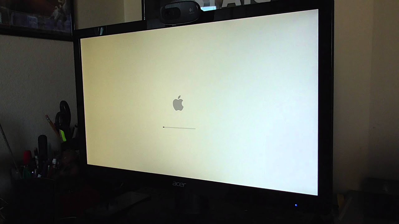 Late 2012 Mac Mini SSD Startup demo - YouTube