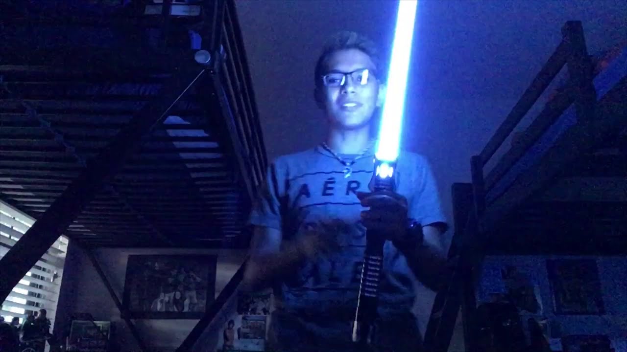 Diamond Controller Lightsaber Unboxing And Testing - YouTube