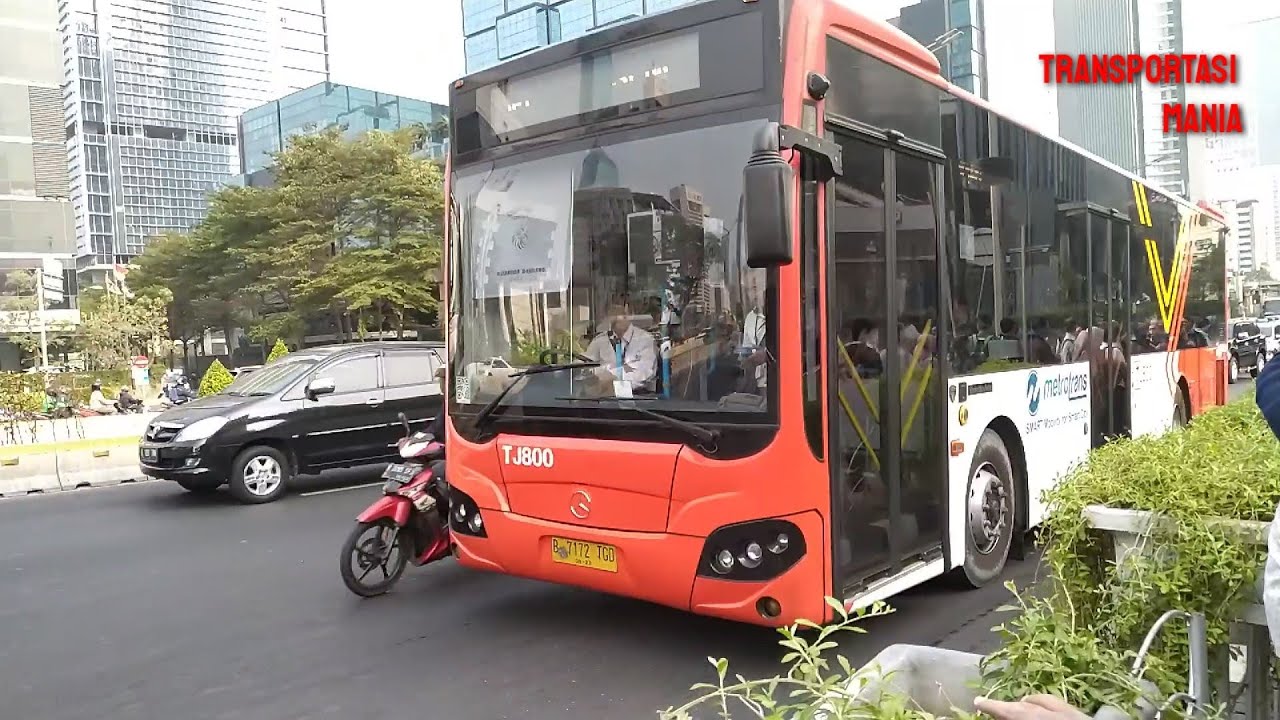 BUS TAYO TRANSJAKARTA FEAT BUS ORANGE METROTRANS PART 2 | TRANSPORTASI ...