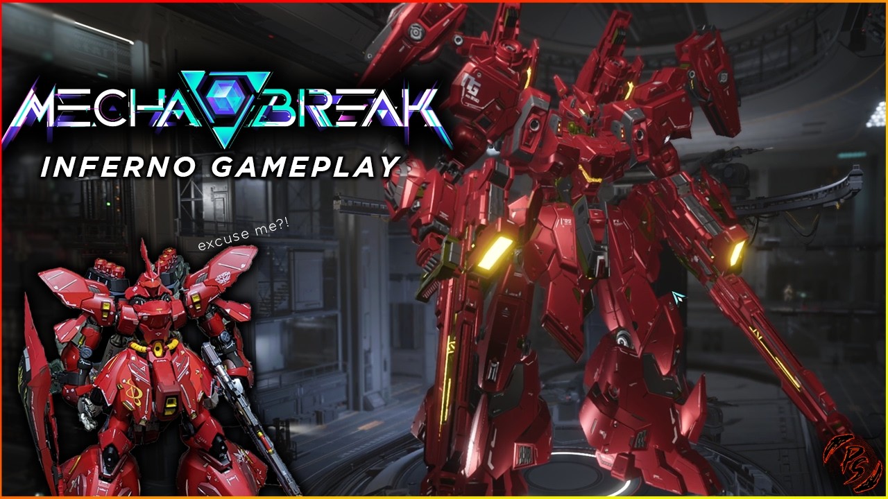 MECHA BREAK BETA TEST | SAZA-... Inferno Gameplay - YouTube