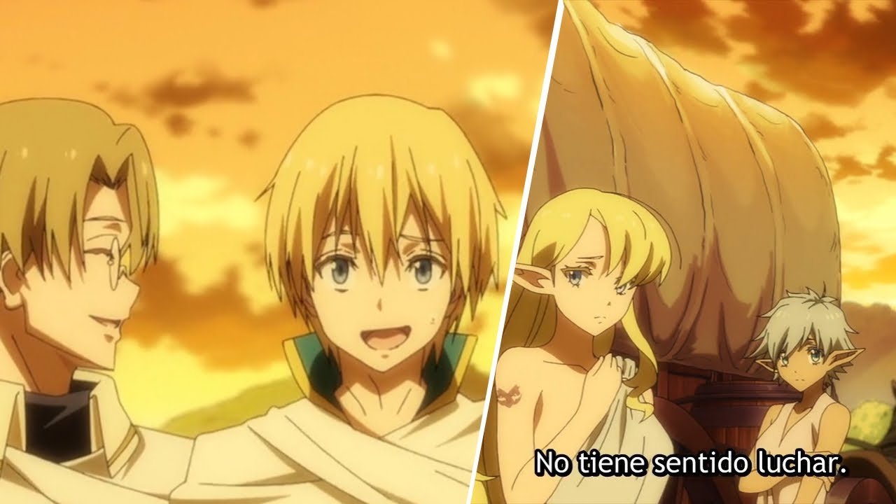 Cuando el HEROE y su HAREM de ELFAS quiere RETARTE|Tensei shitara Slime ...