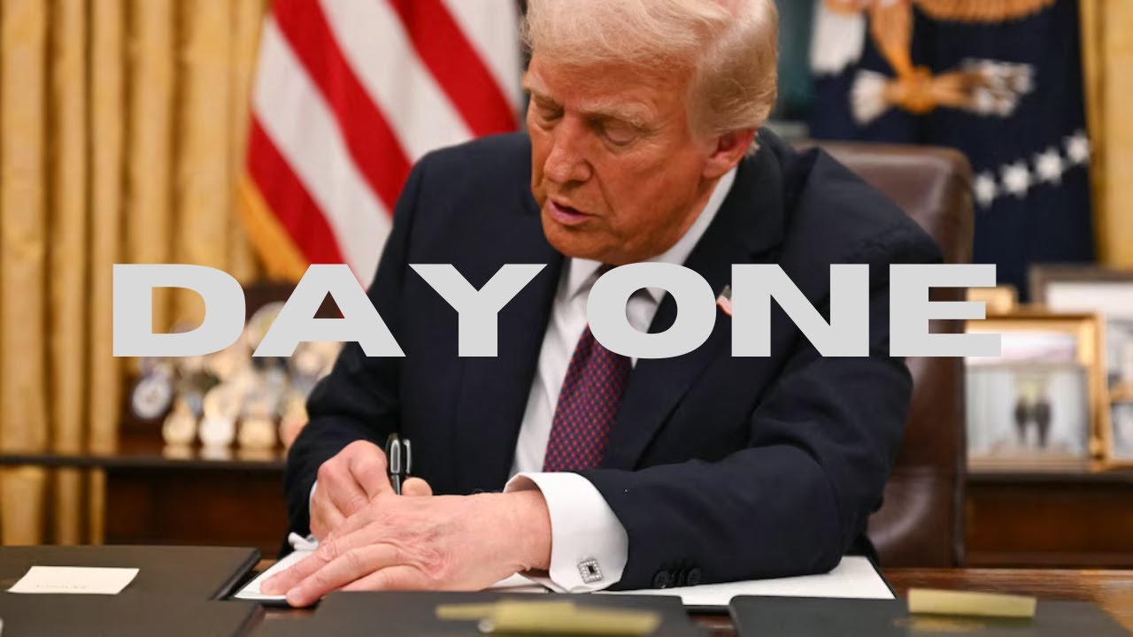 TRUMP: Day One - YouTube