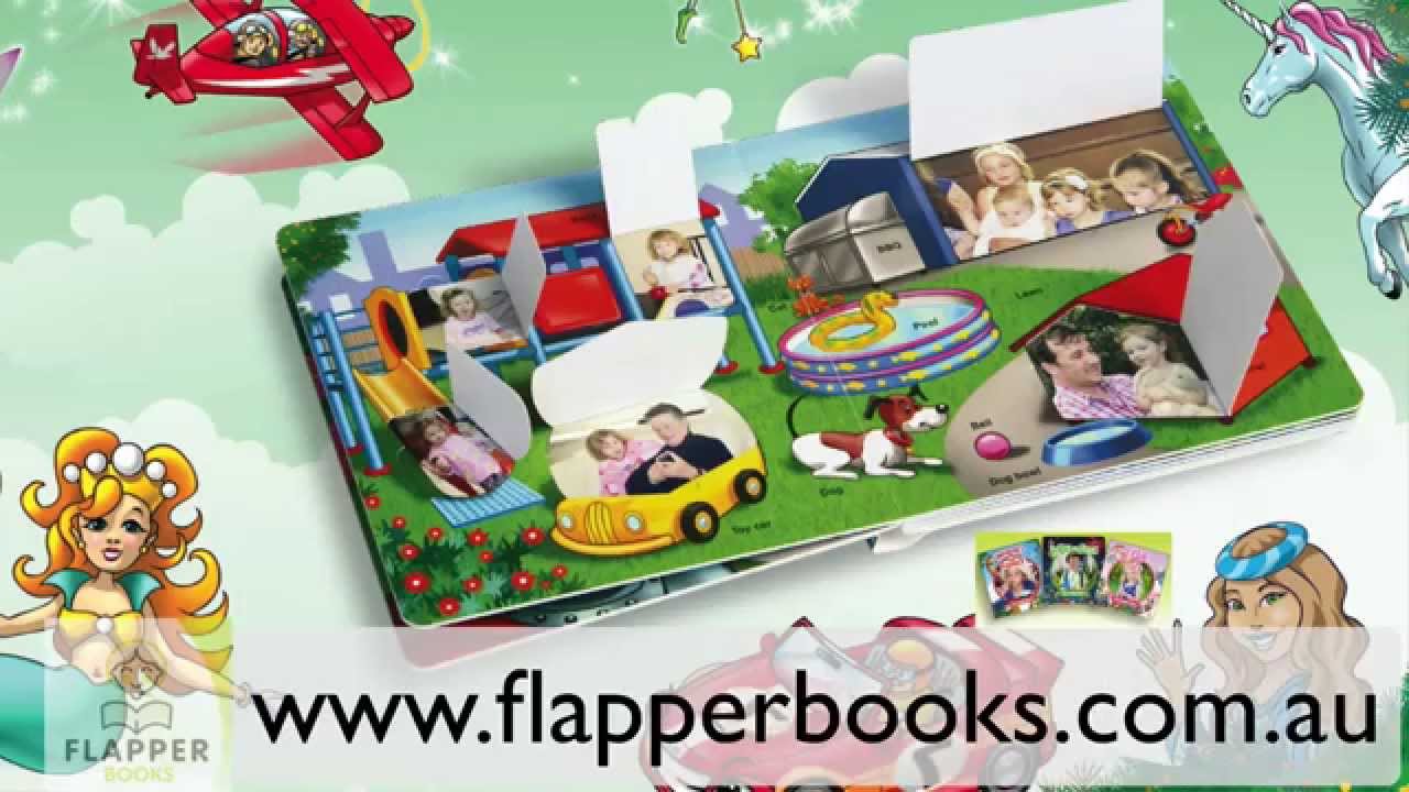 How to make your own Flapper Book. - YouTube