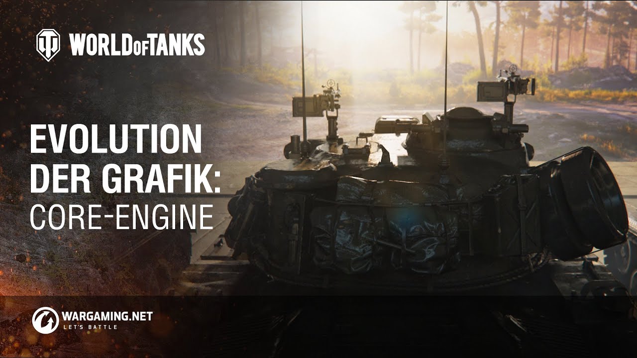 Evolution der Grafik: Core-Engine [World of Tanks Deutsch] - YouTube