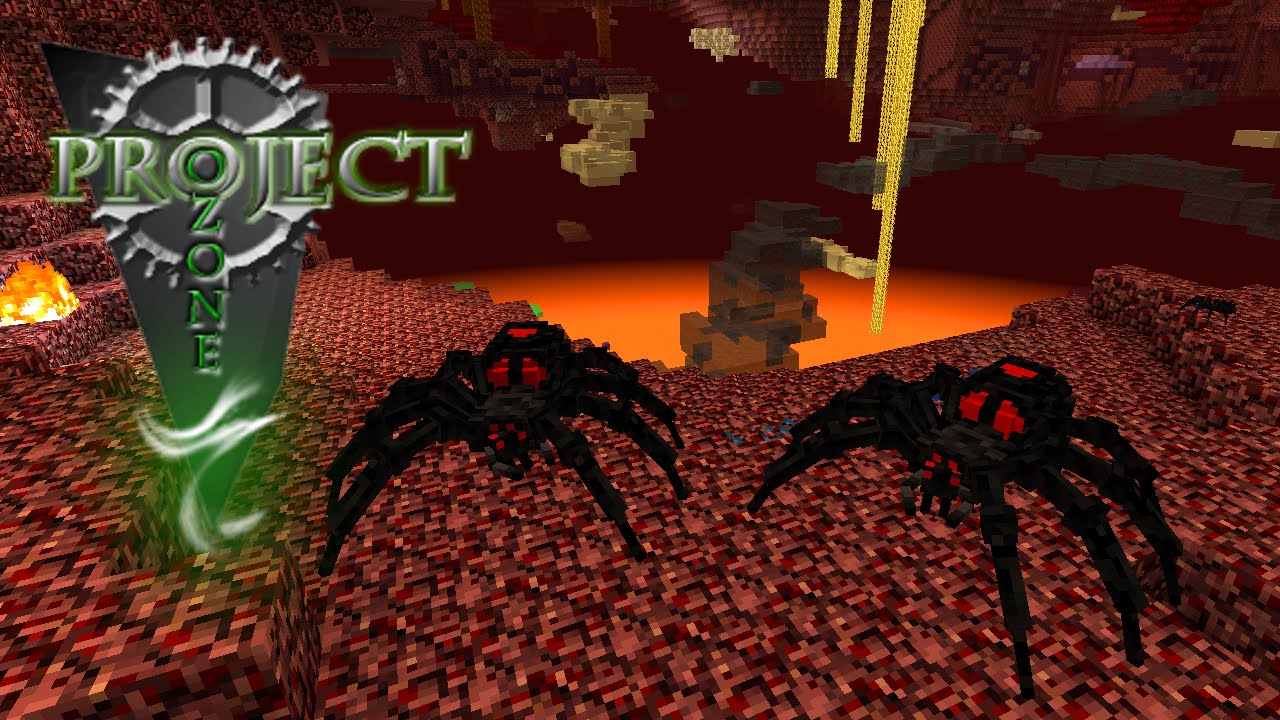 Minecraft Mods Project Ozone - NETHER SPECTRE [E11] (Modded HQM Sky ...