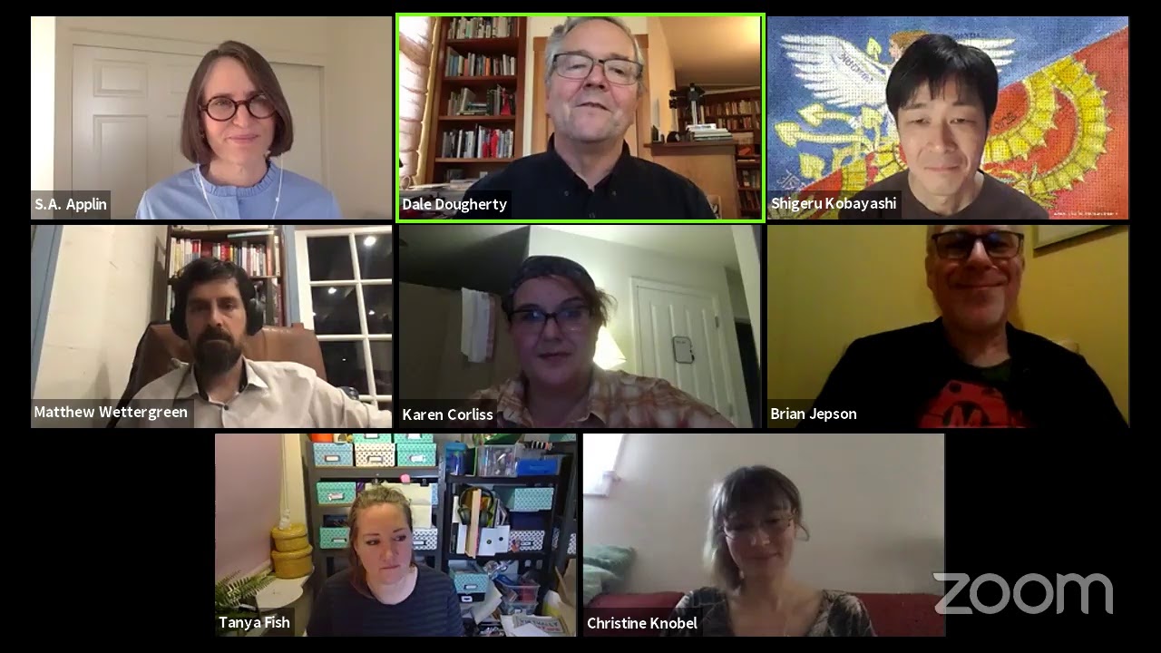 Virtually Maker Faire - That's a Wrap! With Dale Daugherty and Dr ...