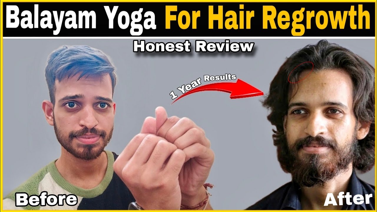 Transform Your Hair with Balayam Yoga | Ashish Saini Reveals All - YouTube