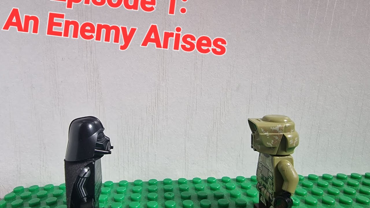 Lego Stop-Motion. Episode 1: An Enemy Arises - YouTube