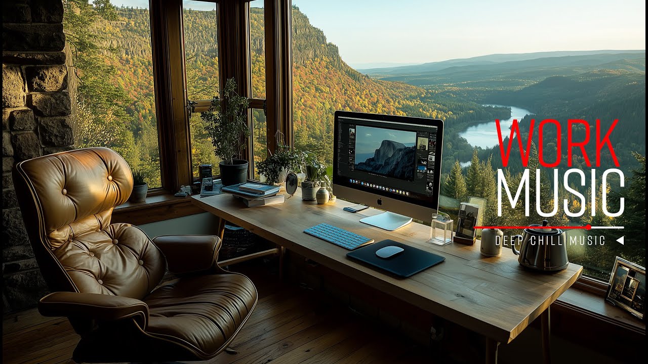 Work & Study Deep Focus Playlist | Calm Music for ADHD Brain ...