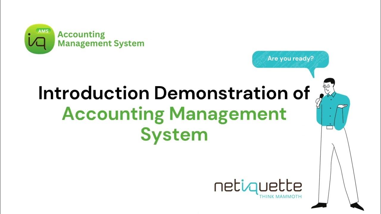 Accounting Management System Demonstration (English) - YouTube