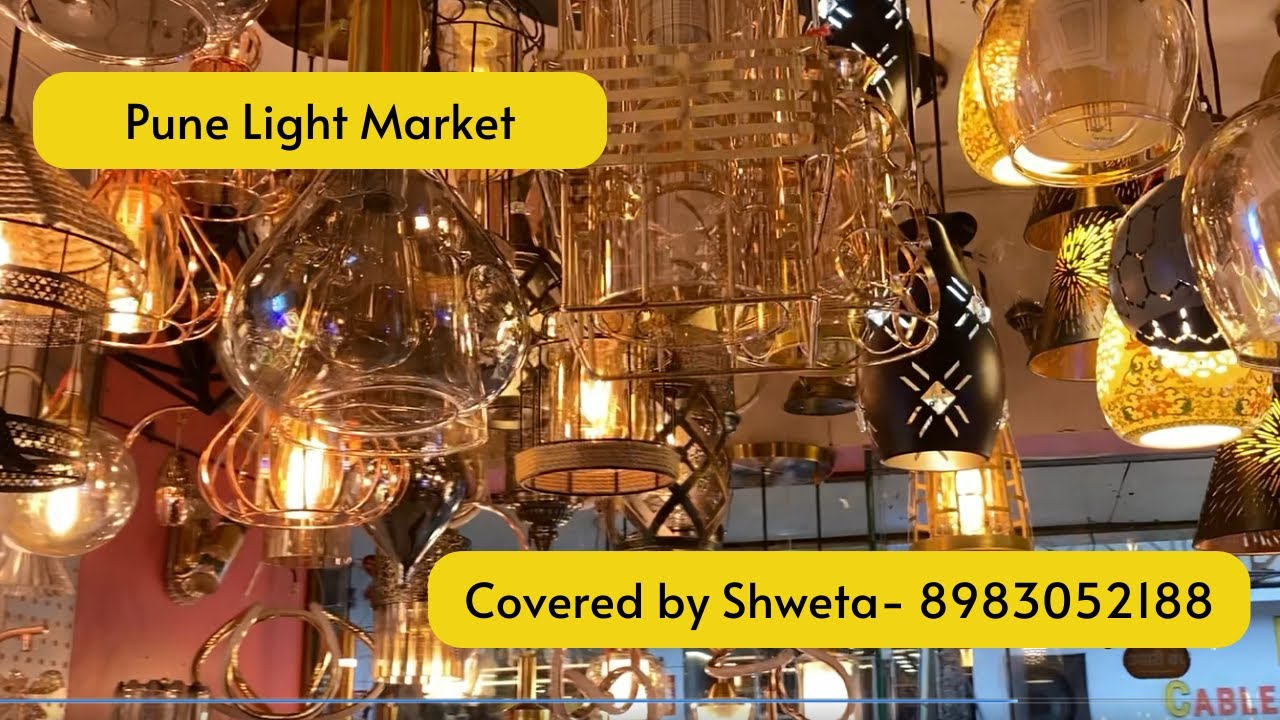 Exploring Pune's Vibrant Light Market: A Comprehensive Tour with ...