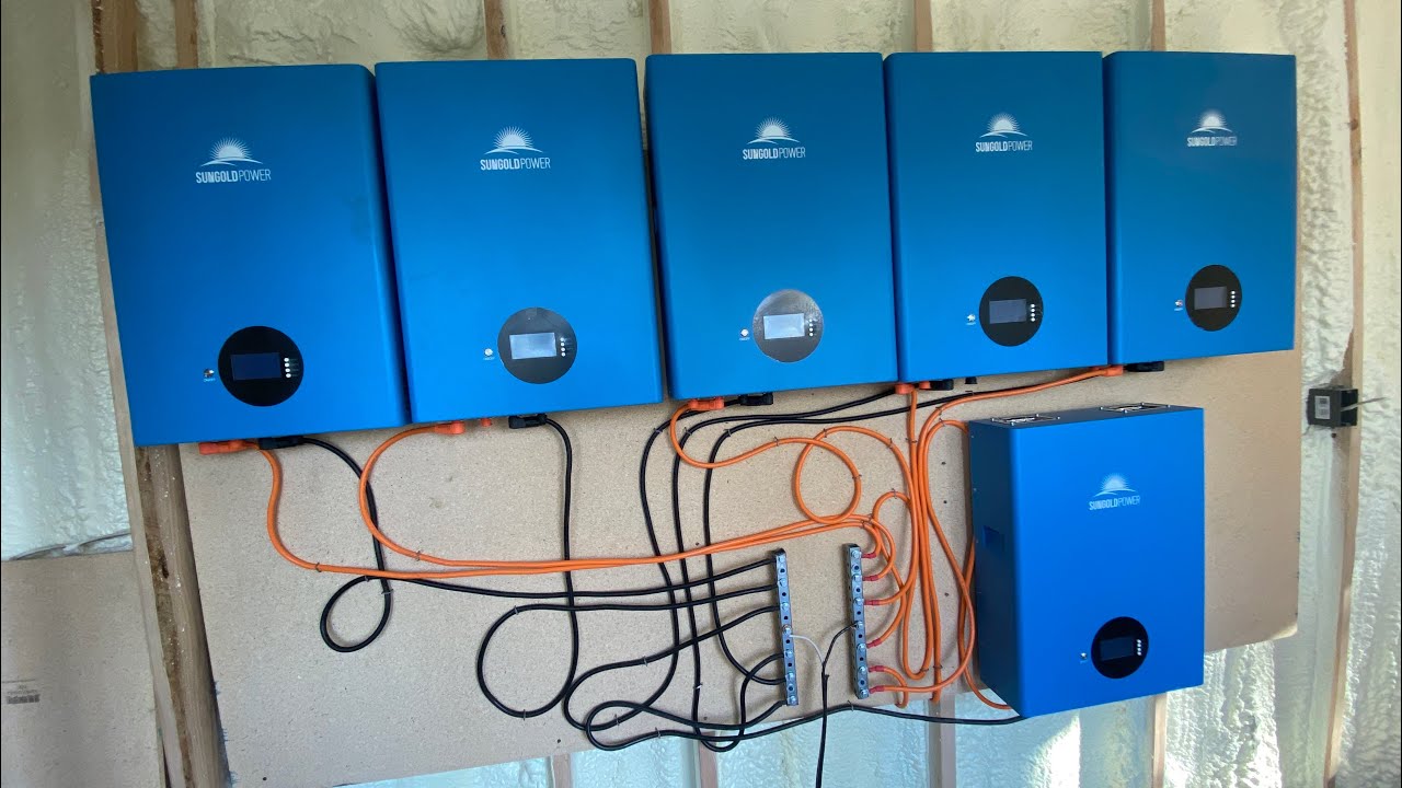 Off-Grid Alaskan Tiny Home: Off-Grid Electric - YouTube