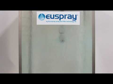 Ротационная моющая головка вращающаяся нержавеющая EUSPRAY LSD видео работы - YouTube