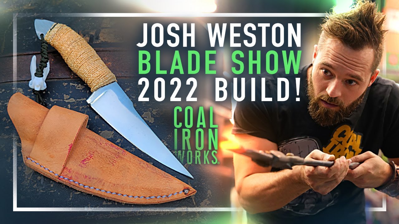 Josh Weston's Blade Show Build 2022 - YouTube