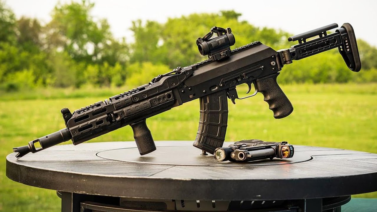 Top 5 Airsoft Guns I Wish I Owned - YouTube