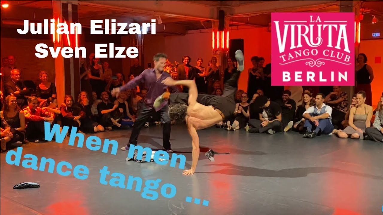 La Viruta Berlin 2022 - When men dance tango - Julian Elizari + Sven ...