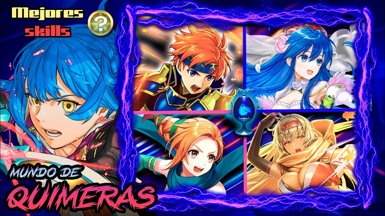 [FEH] ROY LEGENDARIO, B!LILINA, N!IGRENE, CATH | Mundo de Quimeras ...
