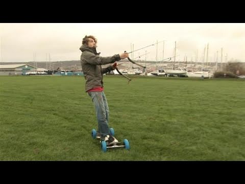 How To Go Landboarding - YouTube