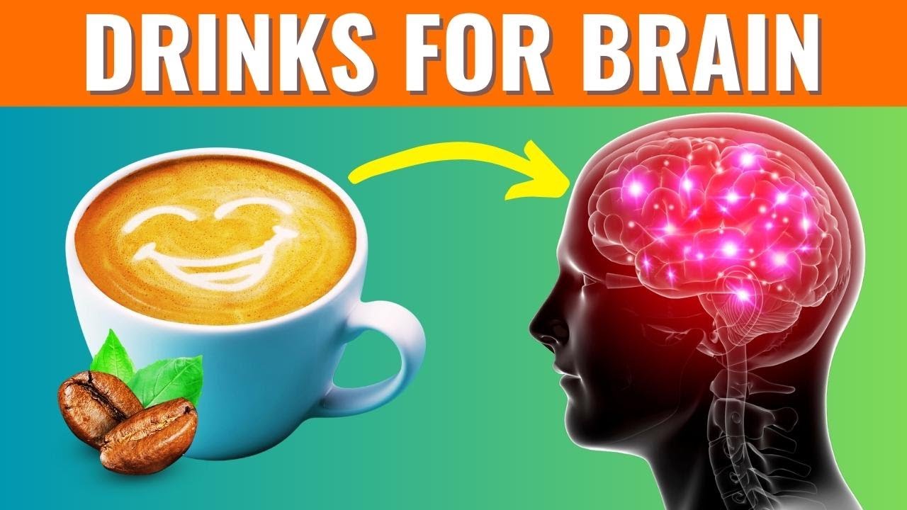 8 Brain Boosting Drinks You Need To Know About | Healthful Post - YouTube