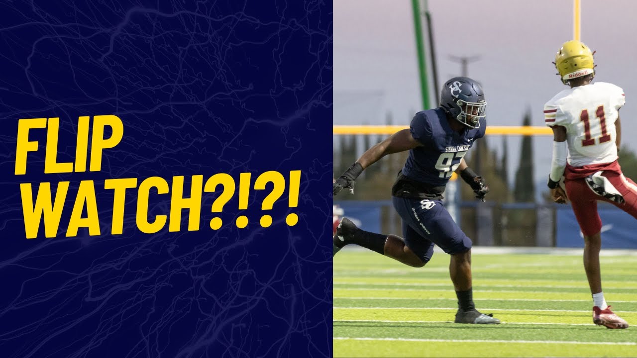 Can Michigan flip a Stanford commit!?! | Cameron Brandt | Highlights ...