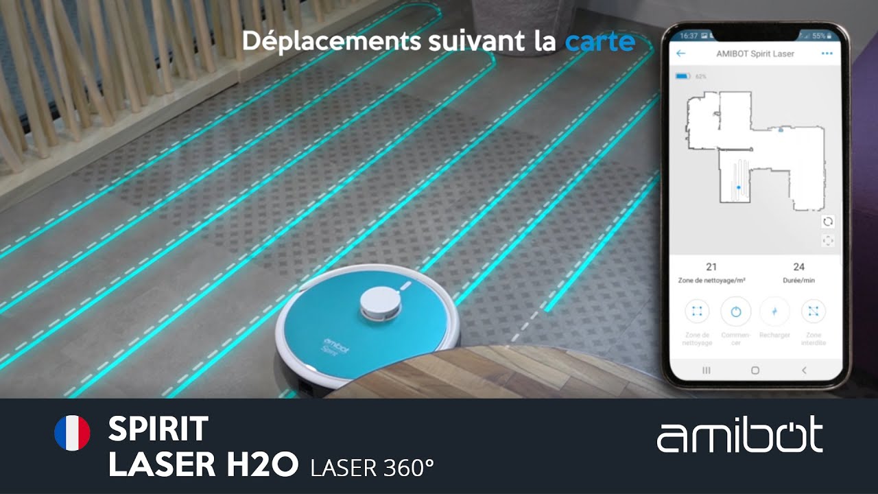 Amibot Spirit H2o