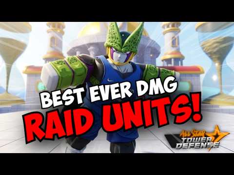 New Best DMG RAID & Progressive / Story Units in OG ASTD!