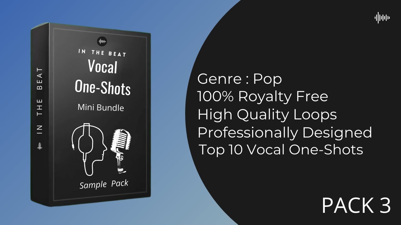 Free Vocal One-Shots (Pack 3) | Free Download | One-Shots Kit Free | In ...
