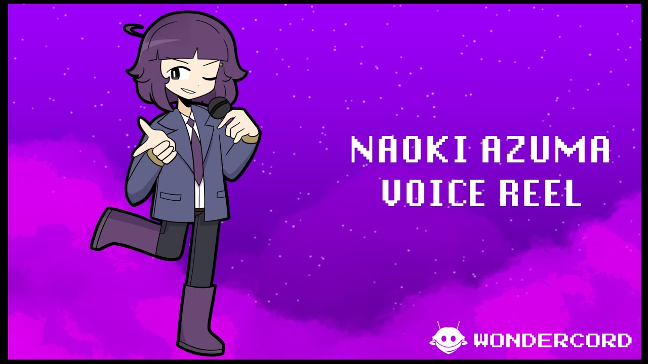 Naoki Azuma - Voice Reel - YouTube