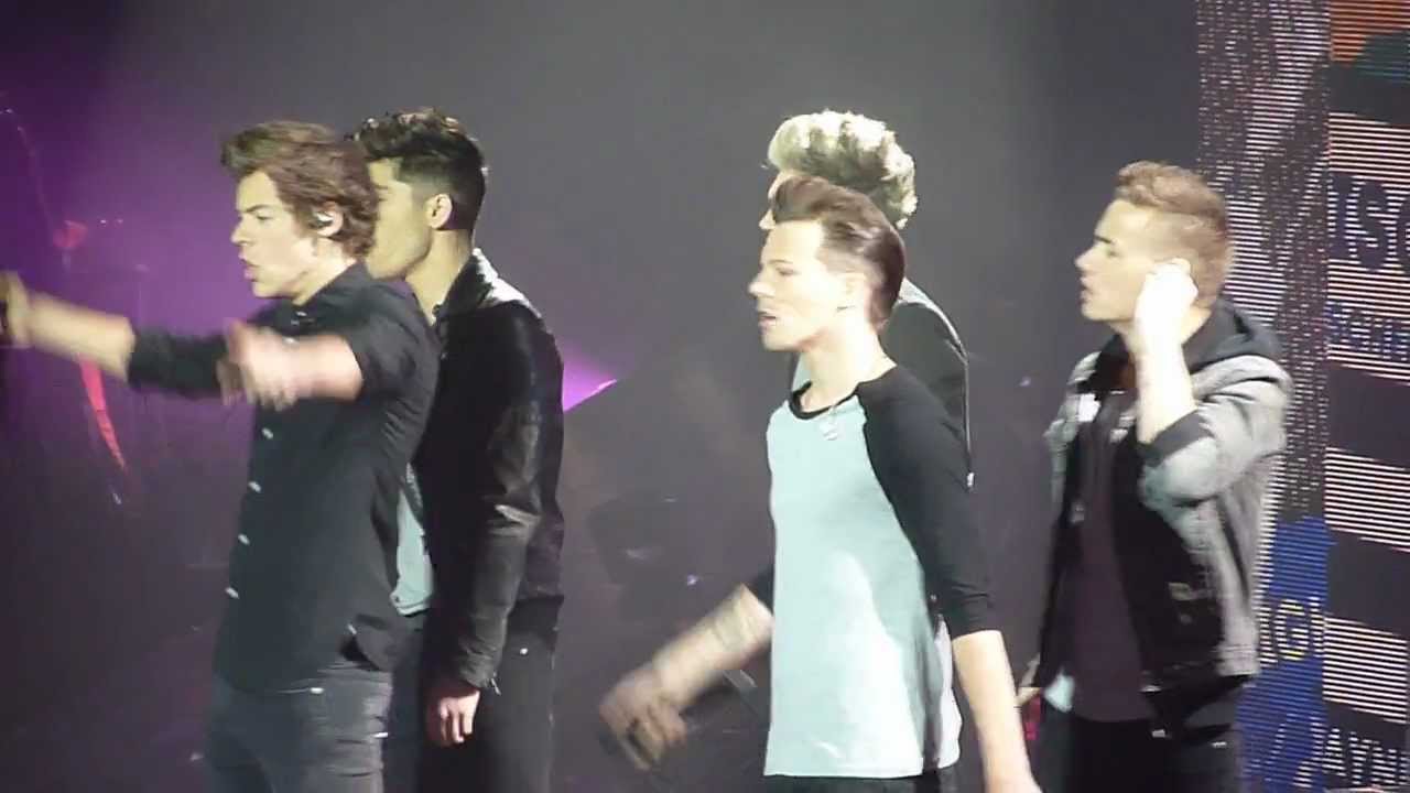 I Would - One Direction @ The O2 Arena - YouTube