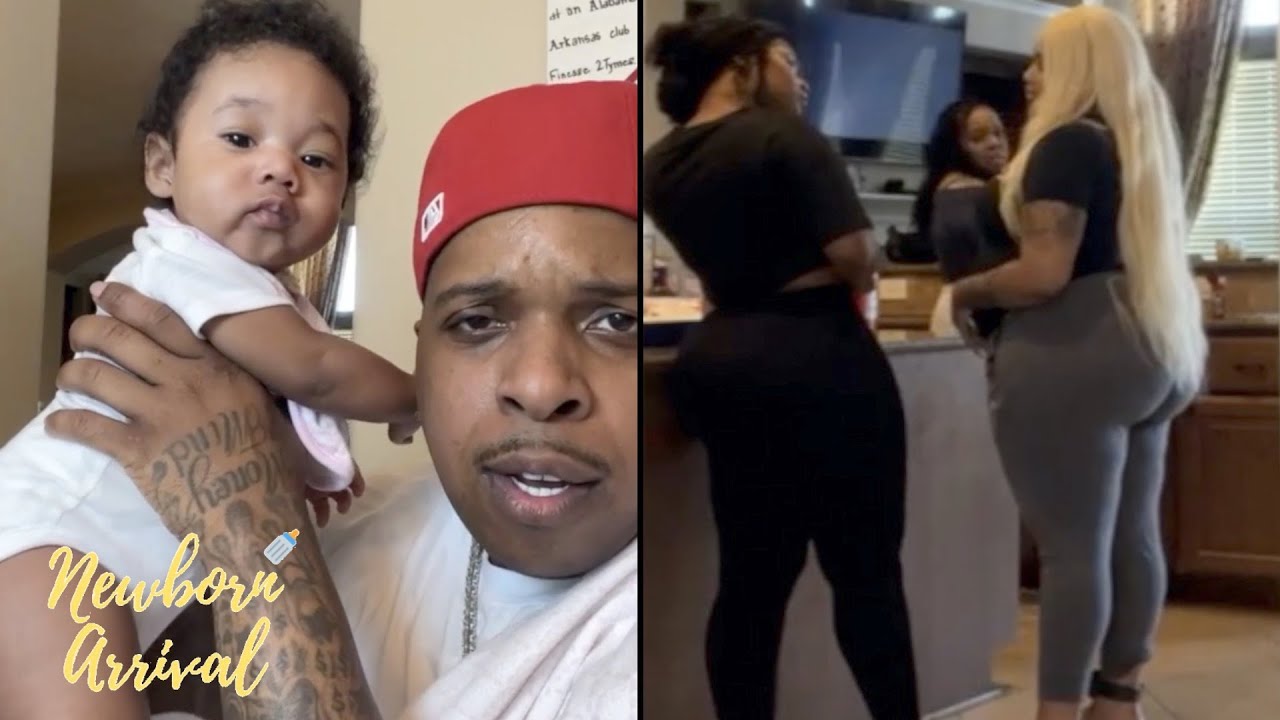 Finesse2tymes Has Nia Love Bring Their Daughter Sincere To His BBQ With ...