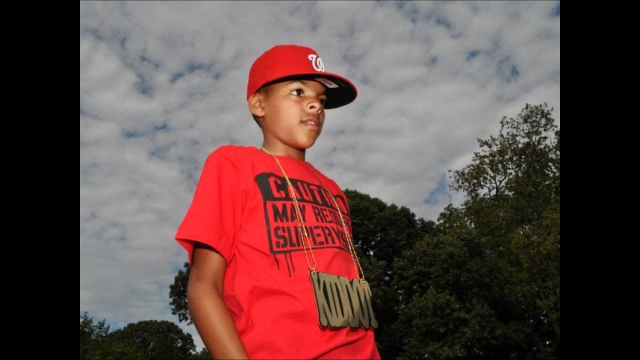 New Hip Hop 11 yr old Kid Dot - YouTube