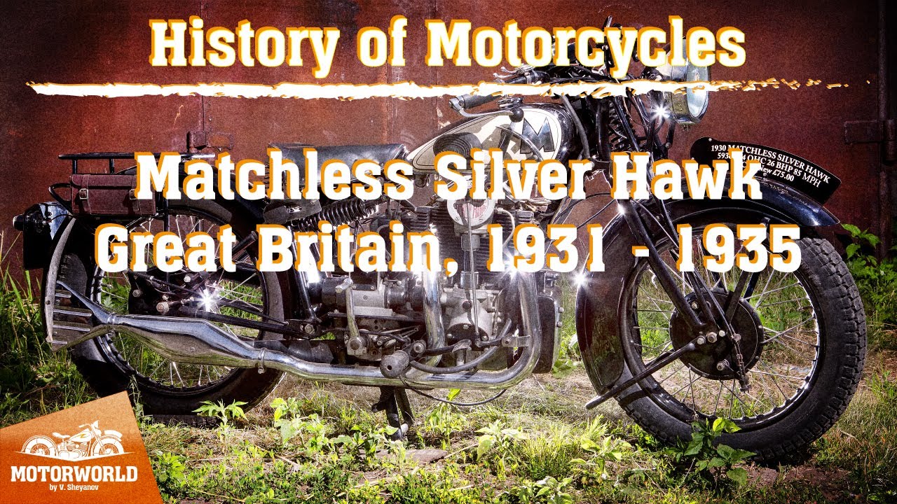 Matchless Silver Hawk | 1931, Great Britain. Review & test-drive. - YouTube