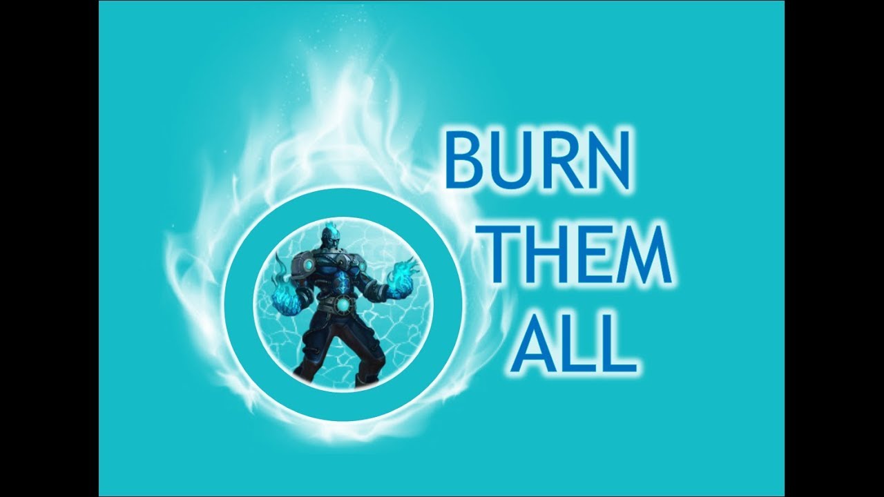 Burn Them All-Brand-League of Legends - YouTube