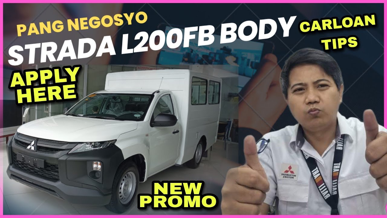 Mitsubishi Strada L200 FB Body Manual transmission || Paano mag apply ...