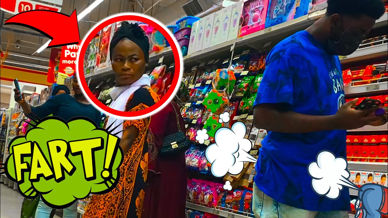 THE ULTIMATE Public Farting Prank Ever‼️ See Their Shocked Faces😲 - YouTube