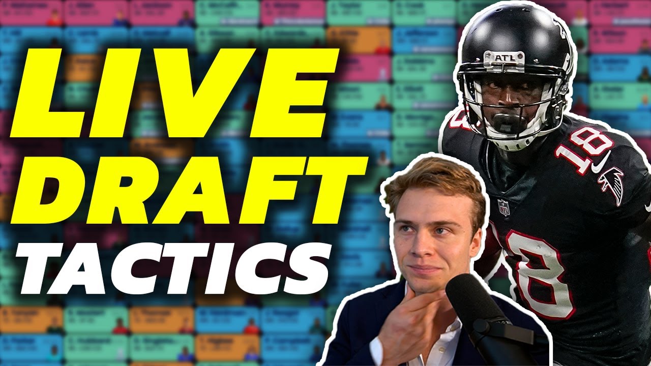 2021 LIVE FANTASY FOOTBALL DRAFT (SNEAKY DRAFT STRATEGIES) - YouTube