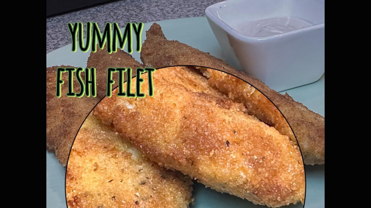How to make Crispy Fish Filet simple and easy? Watch this! - YouTube