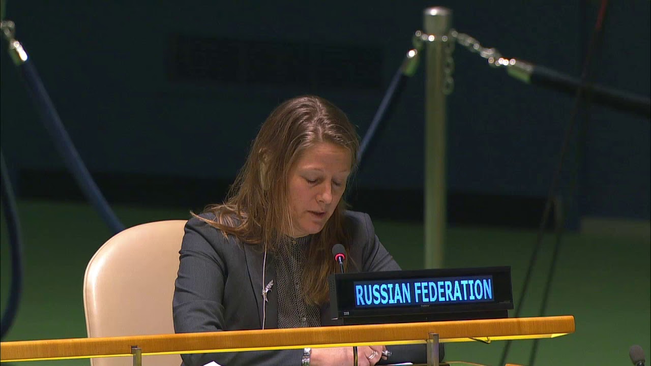 Statement by Maria Zabolotskaya on "Countering the use of ICT for ...