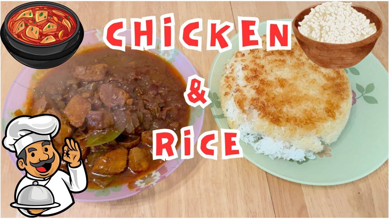 Chicken & Rice Recipe - YouTube