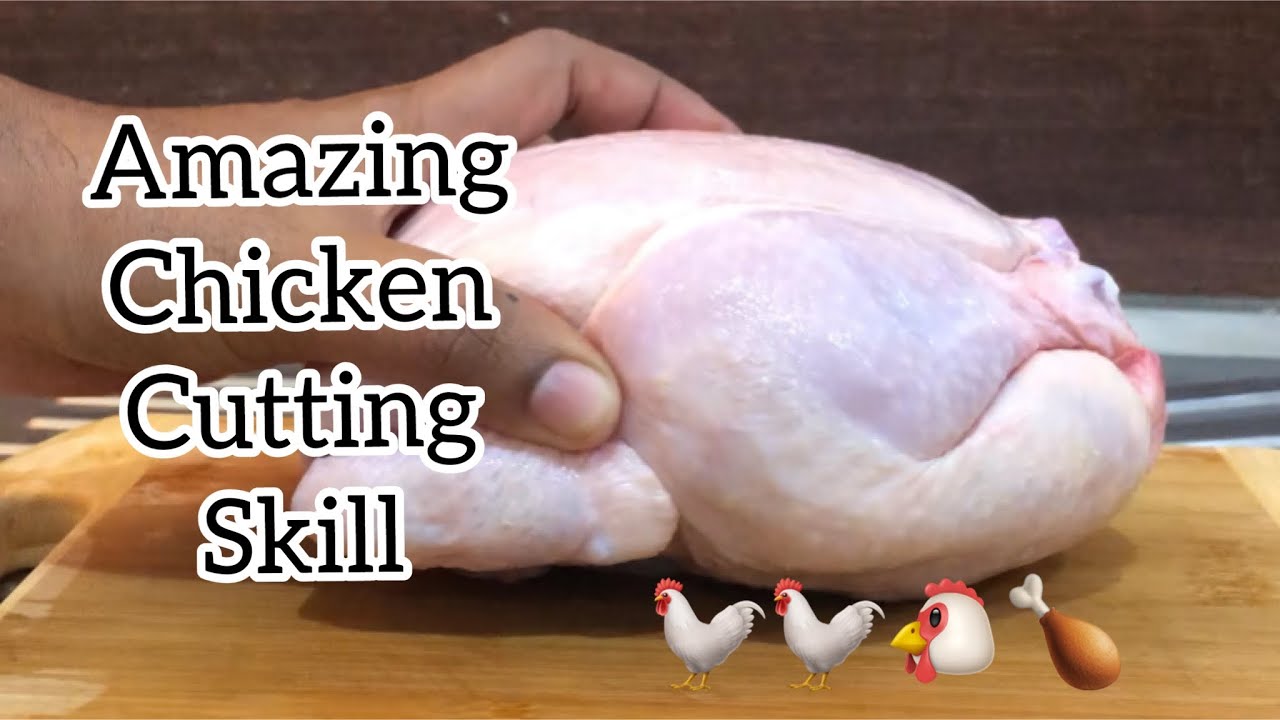 Amazing chicken cutting skill🐓🐓🐔🍗 - YouTube
