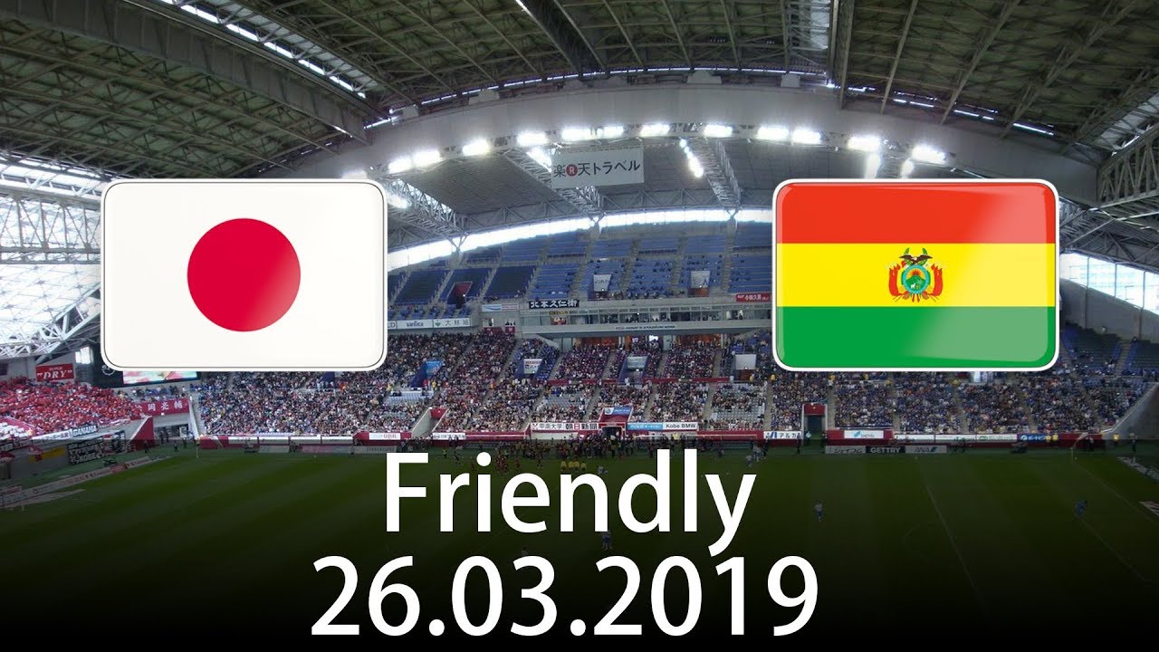 Japan vs Bolivia - International Friendly - PES 2019 - YouTube