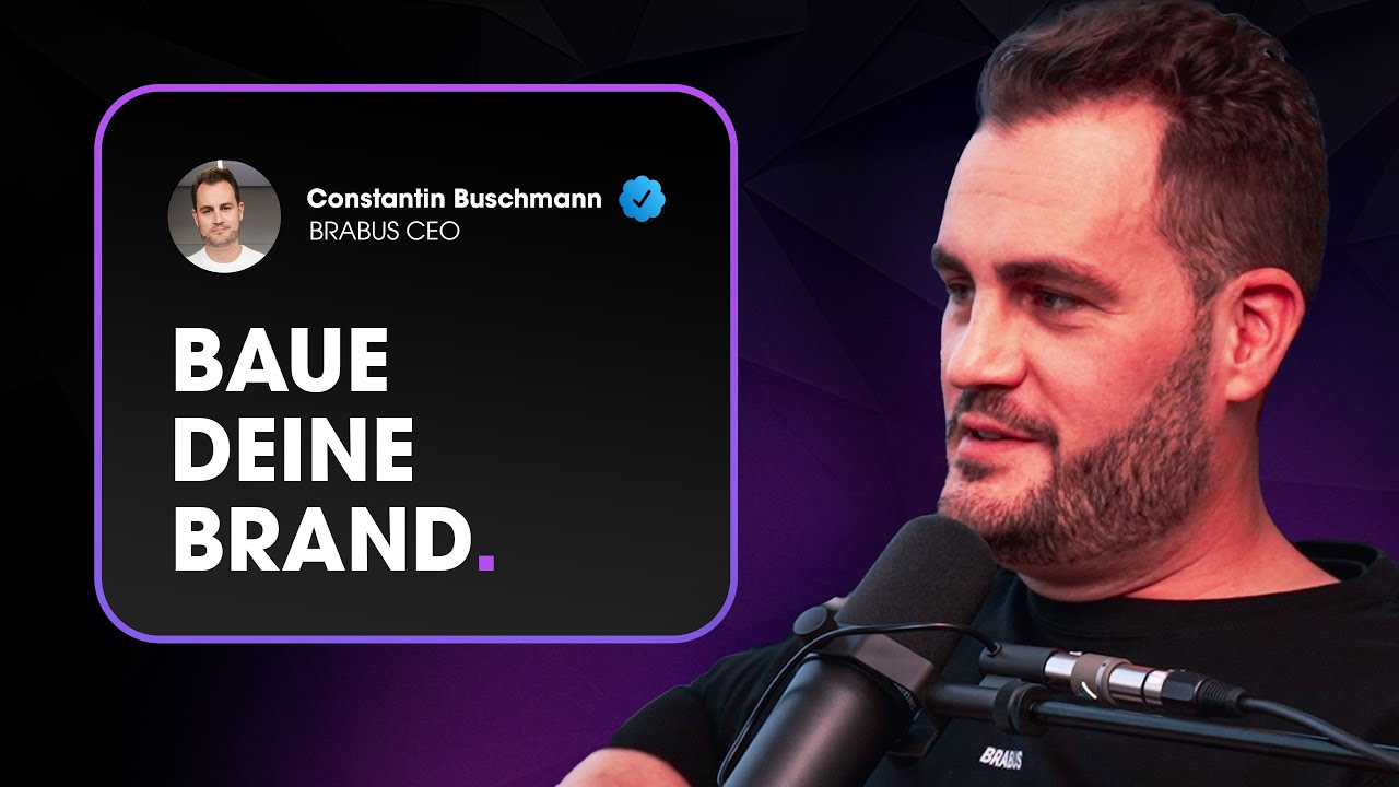 BRABUS CEO über die Marketing-Geheimnisse der Luxus Industrie - YouTube